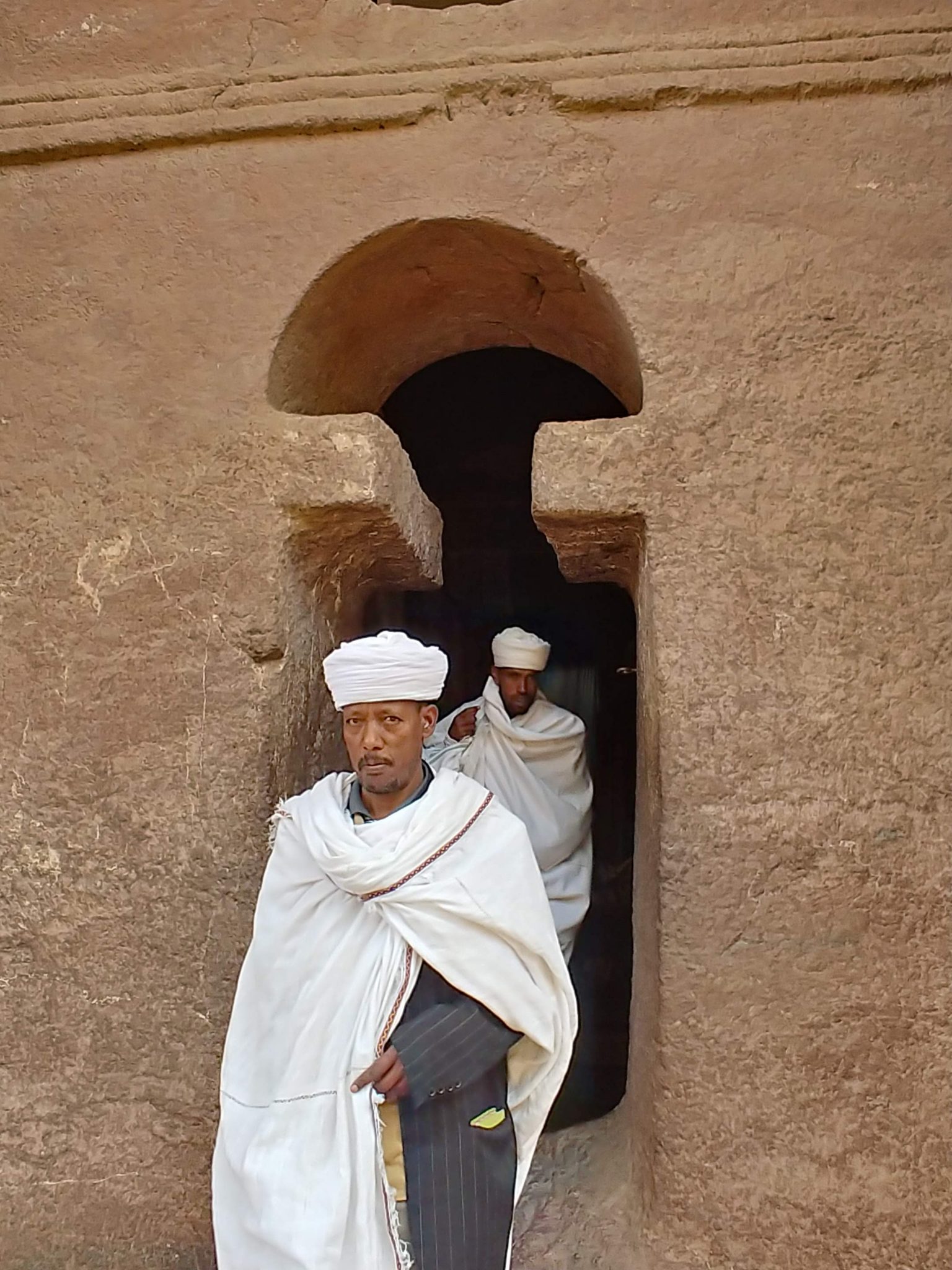 Bete Medhane Alem The bigest church of Lalibela - My Ethiopia Tours